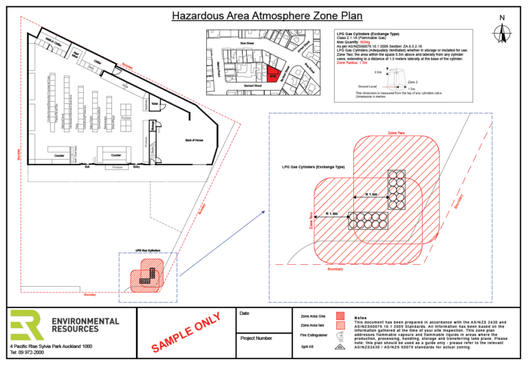 Site Plans – Environmental Resources Limited